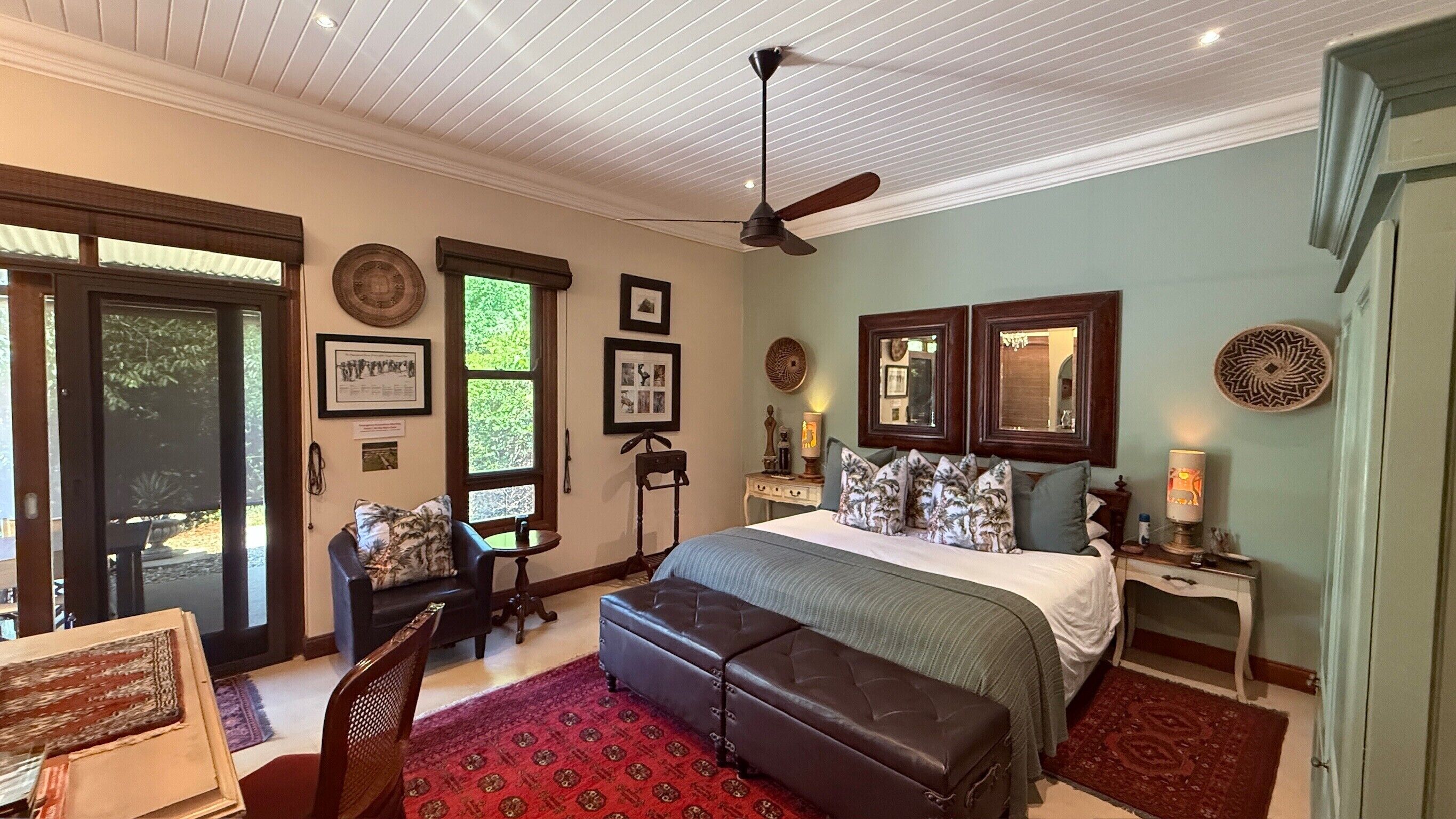 Shingwedzi Family Suite, 2 Bedroom, Mountain View | Roupas de cama premium, edredons de pluma, camas Select Comfort