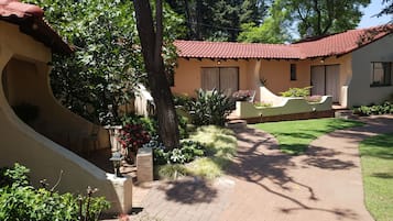 Terrenos do alojamento