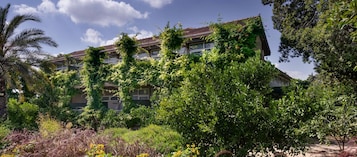 Fachada do alojamento