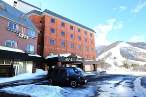 Fachada do alojamento