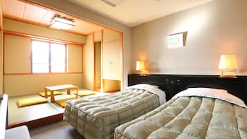 Quarto (Japanese Western Style, 20sqm) | Secretária, Wi-fi grátis, roupa de cama fornecida