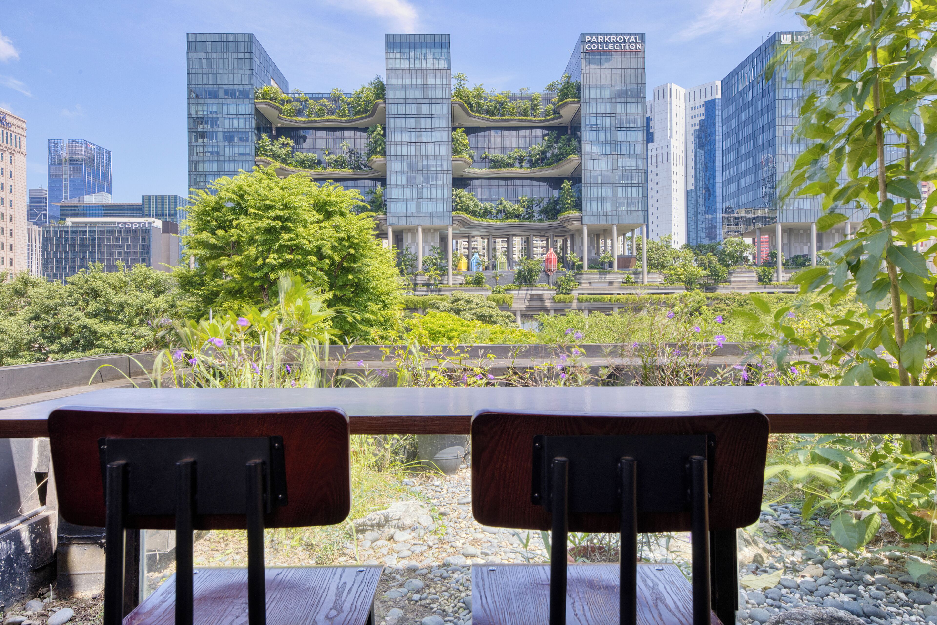 Terraço/pátio interior