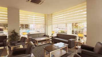 Sala de estar do lobby