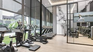 Sala de fitness