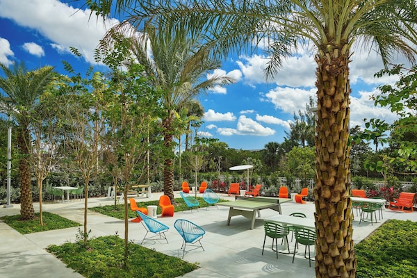 Área para churrasco/piquenique