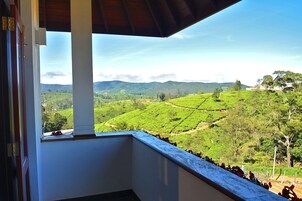 Vista para a montanha