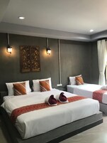 Quarto Triplo Deluxe | Refeições no quarto