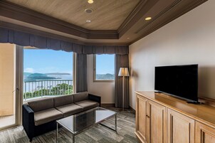 Quarto duplo superluxo, para não fumantes | Escrivaninha, Wi-Fi de cortesia, roupa de cama