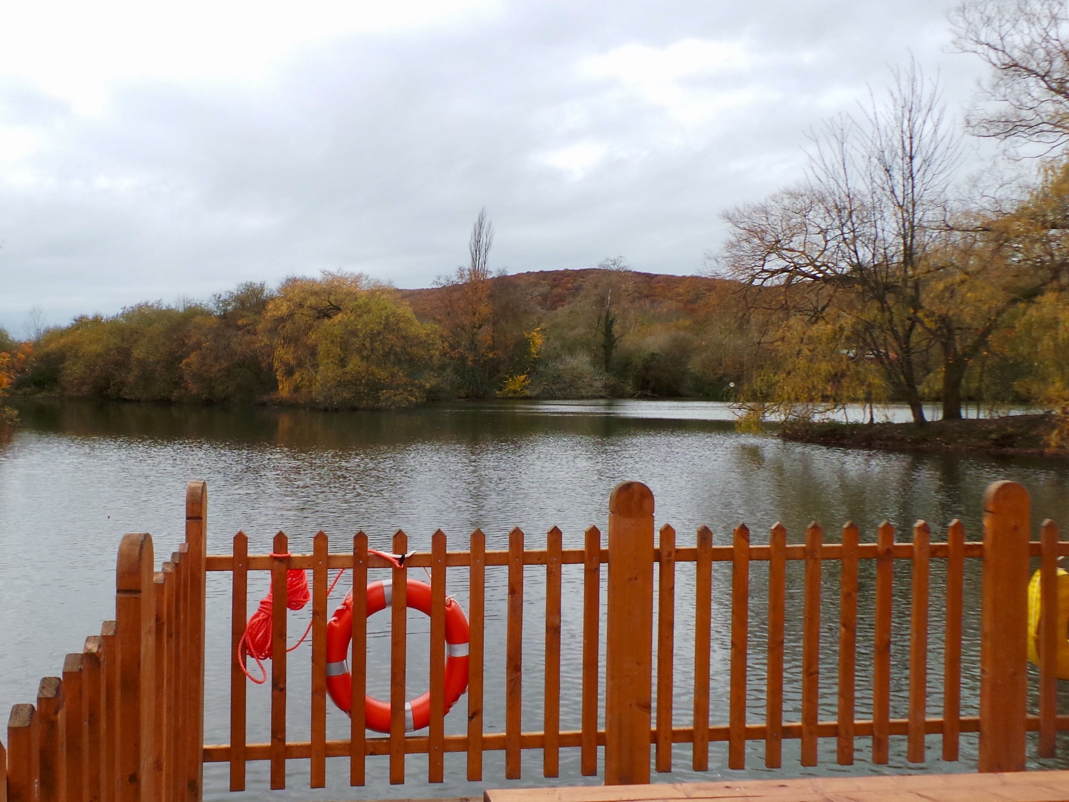 Cabine, casa de banho privativa, vista para o lago (Elle fait son cinéma) | Vista da varanda