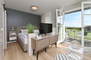 Apartamento Standard | Quartos insonorizados, Wi-fi grátis, roupa de cama fornecida 