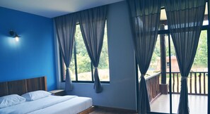 The Mansion | Vista do quarto