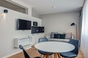 Suite Superior, casa de banho anexa (Suite mit Küche)