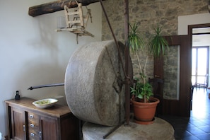 Detalhe da parte interna