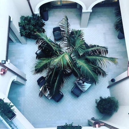 Interior. Regina Simius Hotel