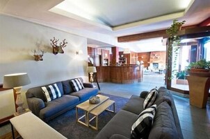 Sala de estar do lobby