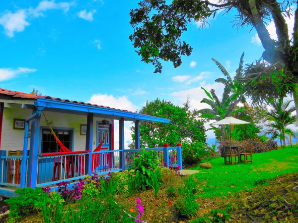 Cabañas Y Flores Finca Hotel - Jericó