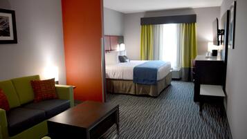 Camas de colchão pillowtop, secretária