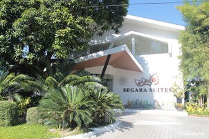 Fachada do alojamento