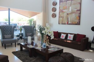 Sala de estar do lobby