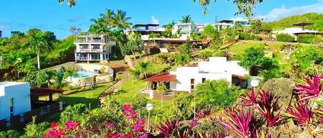 Fachada da propriedade