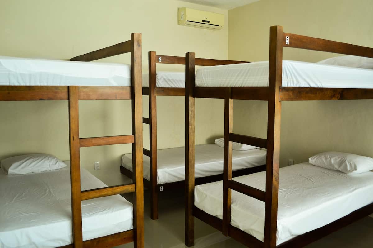 Dormitório Partilhado Standard | Wi-fi grátis, roupa de cama fornecida