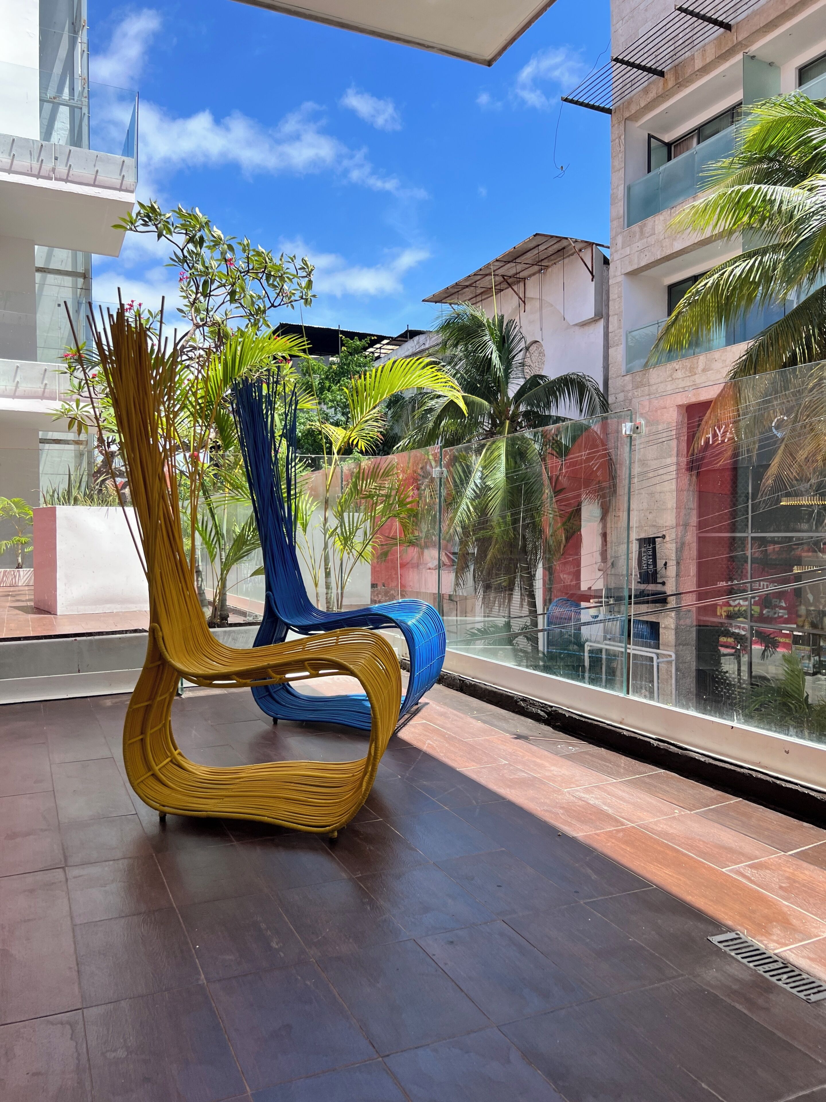 Quarto standard | Terraço/pátio