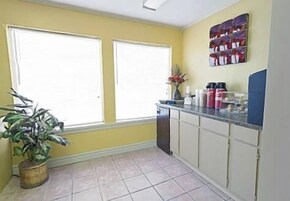 Zona de pequenos-almoços