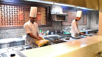 Pequeno-almoço inspirado na cozinha local diário mediante uma taxa