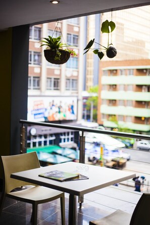 Vista da propriedade