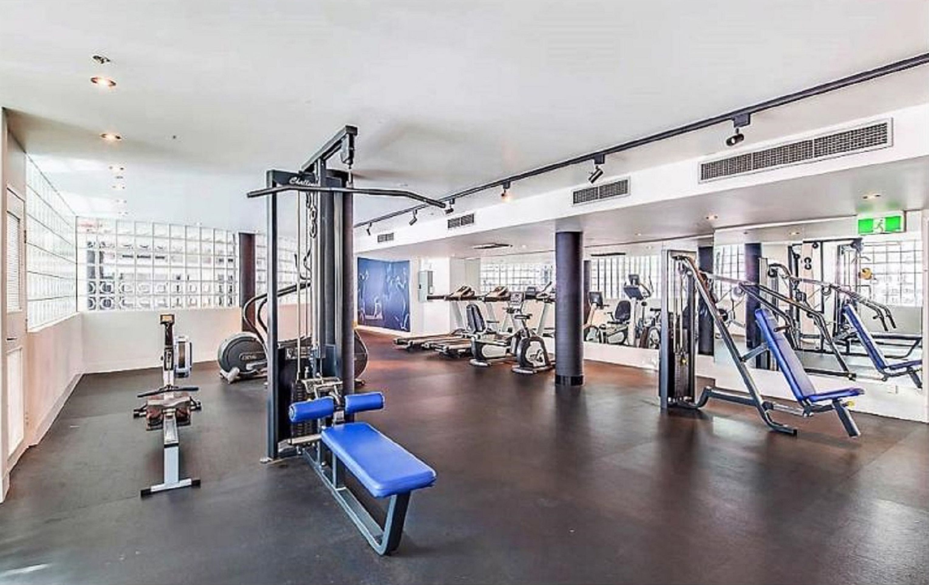 Sala de fitness