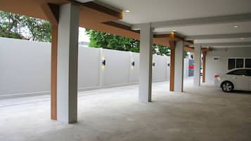 Estacionamento grátis