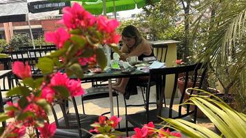 Terraço/pátio interior