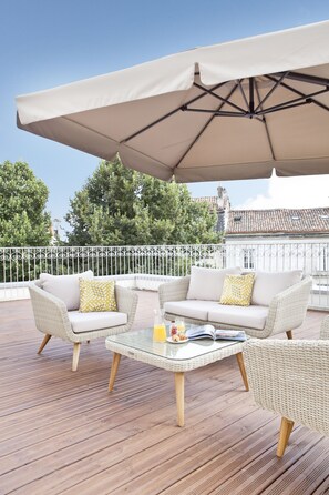 Suite Premium, terraço | Terraço/pátio interior