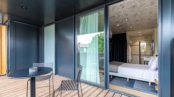 Quarto Standard | Terraço/pátio interior