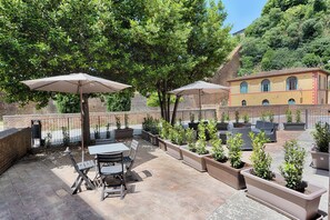 Apartamento de Luxo | Terraço/pátio interior