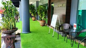 Fachada da propriedade