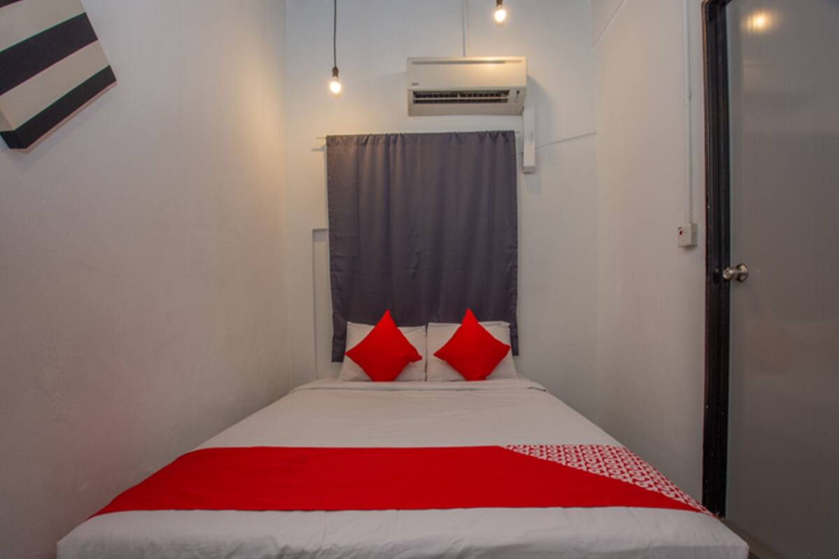 Quarto Duplo Deluxe, 1 cama queen-size | Wi-fi grátis 
