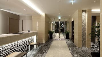 Entrada (vista interior)