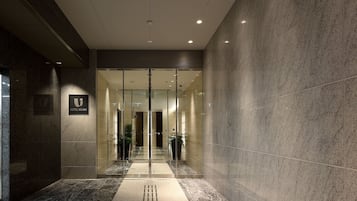 Entrada do alojamento
