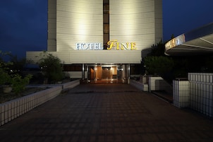 Entrada do alojamento