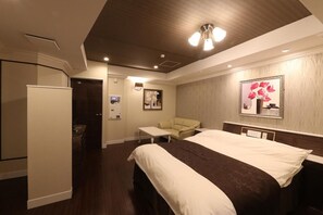 Roupa de alta qualidade, minibar, secretária, Wi-fi grátis 