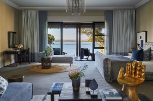 Lagoon Suite | 1 quarto, roupa de alta qualidade, minibar com produtos grátis 