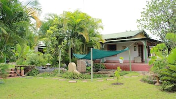 Terrenos do alojamento