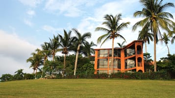 Vista para o campo de golfe