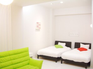 Wi-Fi de cortesia, roupa de cama