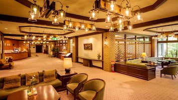 Lounge no hall