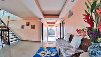 Sala de estar do lobby