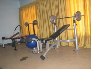 Sala de fitness