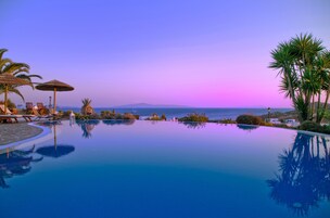 Piscina infinita