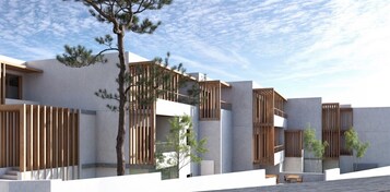 Terrenos do alojamento